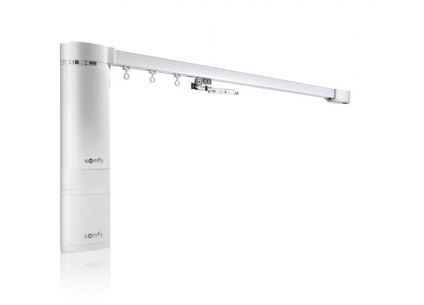 Glydea Irismo 24V DC Motorised Curtain Track | Verosol