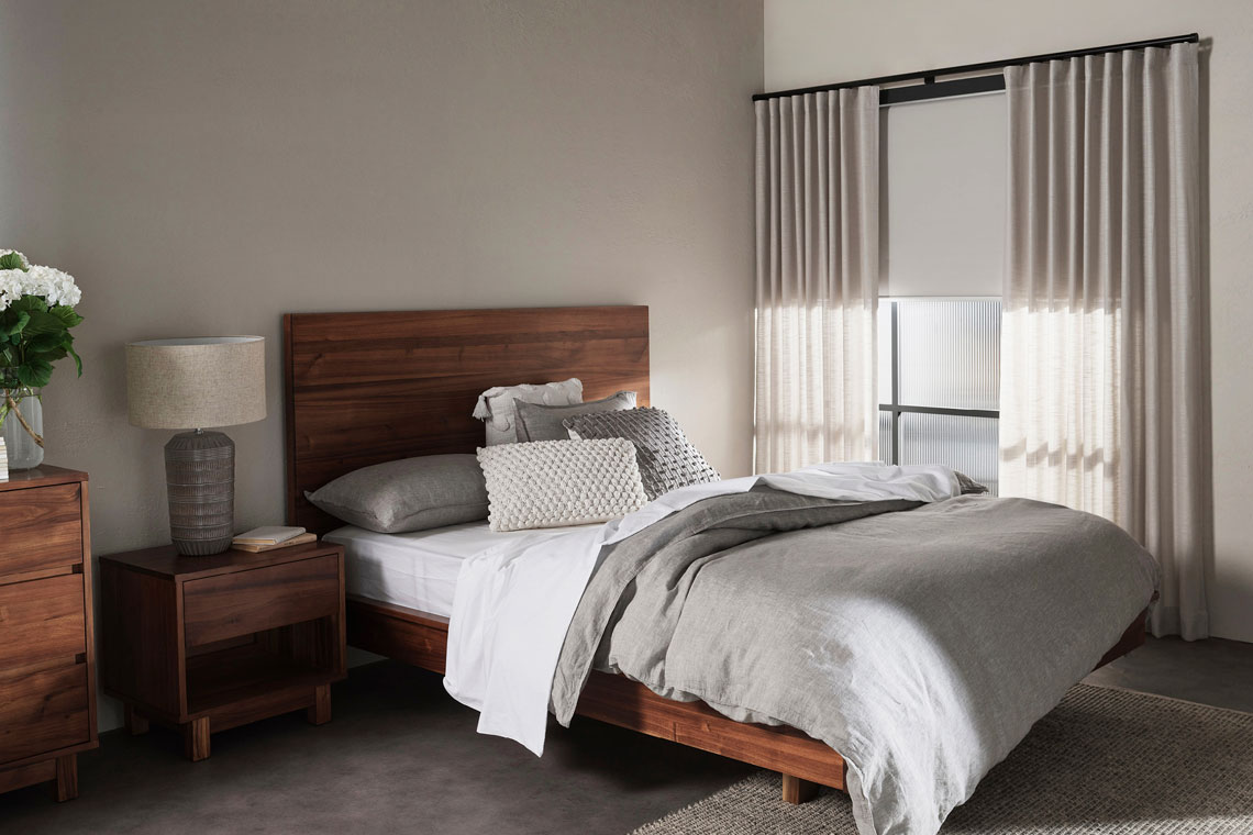The many attractions of installing sheer curtains over roller blinds ... The many attractions of installing sheer curtains over roller blinds ...